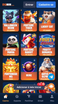 PGWIN - Plataforma de Cassino Online no Portugal PG WIN